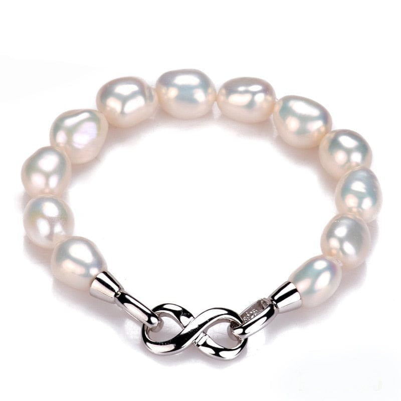 Bracelet Perle Femme | Bracelet Perle | Bracelet Perle de Culture ...